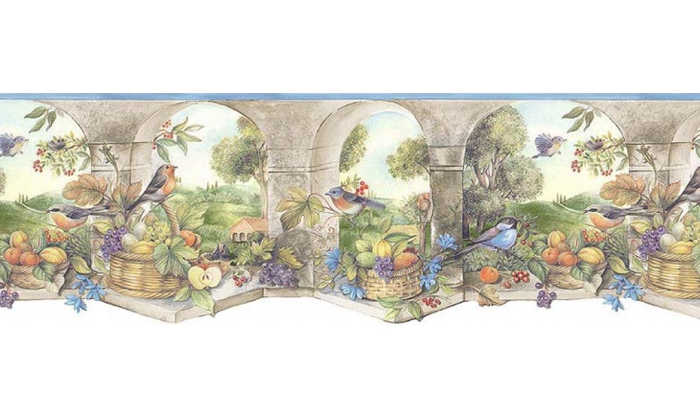 Peter Rabbit Wallpaper Border