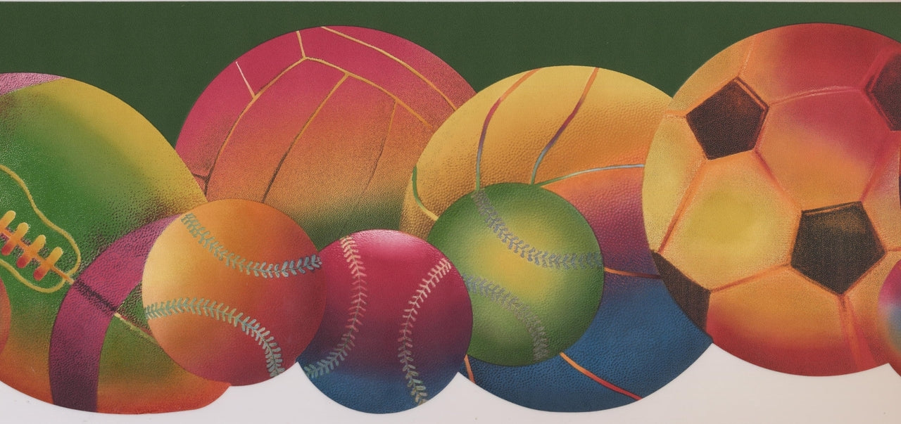 Football Border Wallpaper