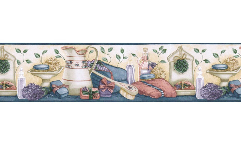 Kitchen wallpaper border store