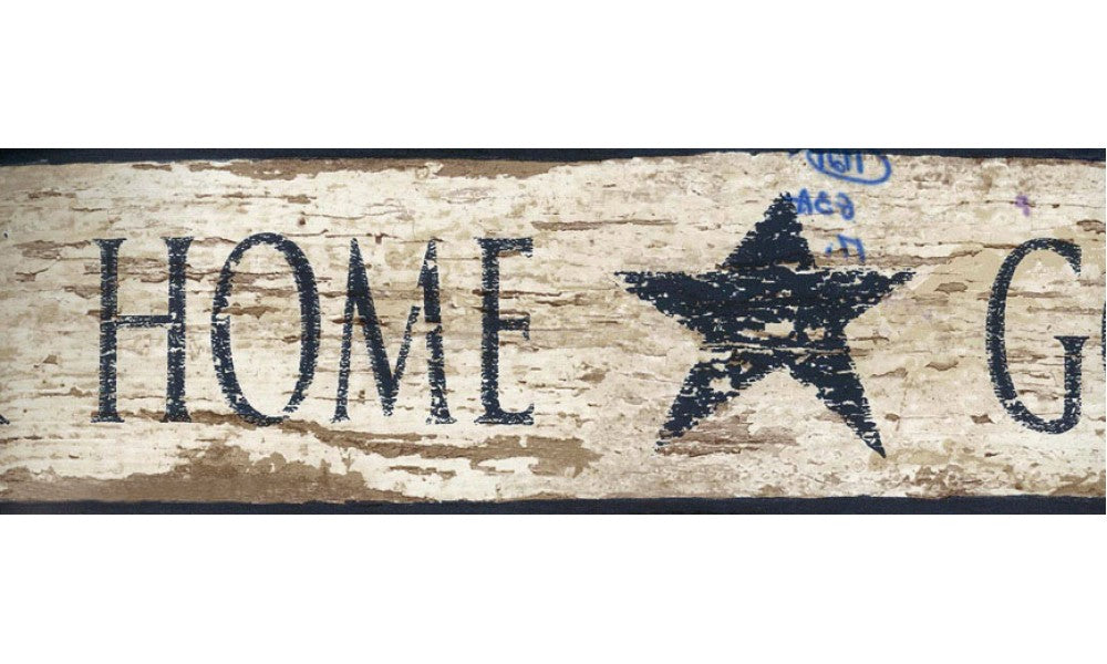 Rustic Wallpaper Borders