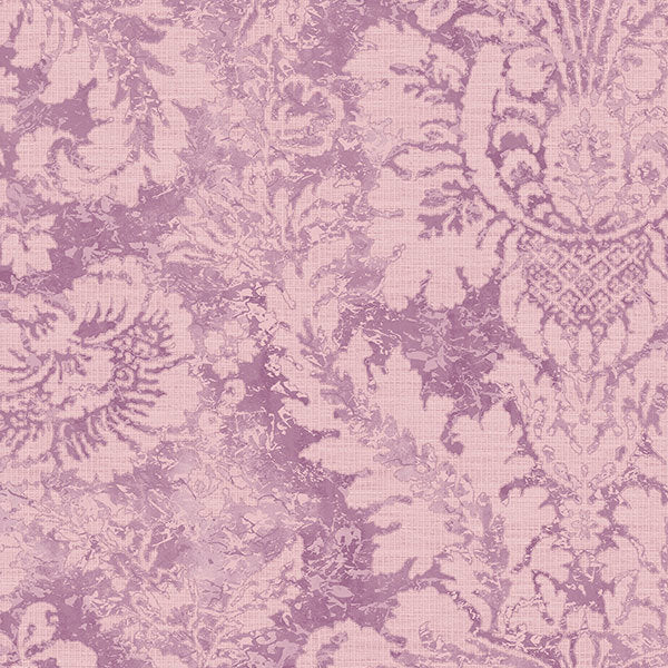 Purple Abby Damask AB42425 Wallpaper -GiftedParrot.com - Gifted Parrot