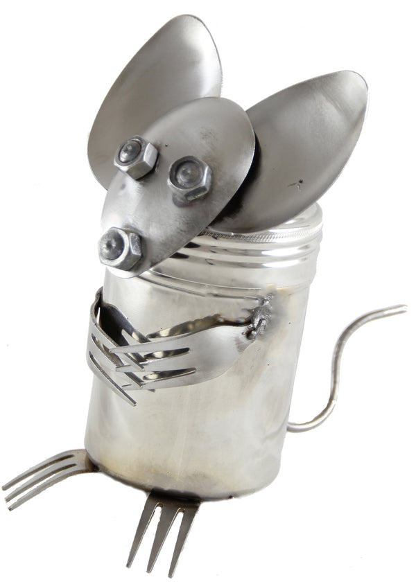 Mouse Spoon and Fork Art - Gifted Parrot