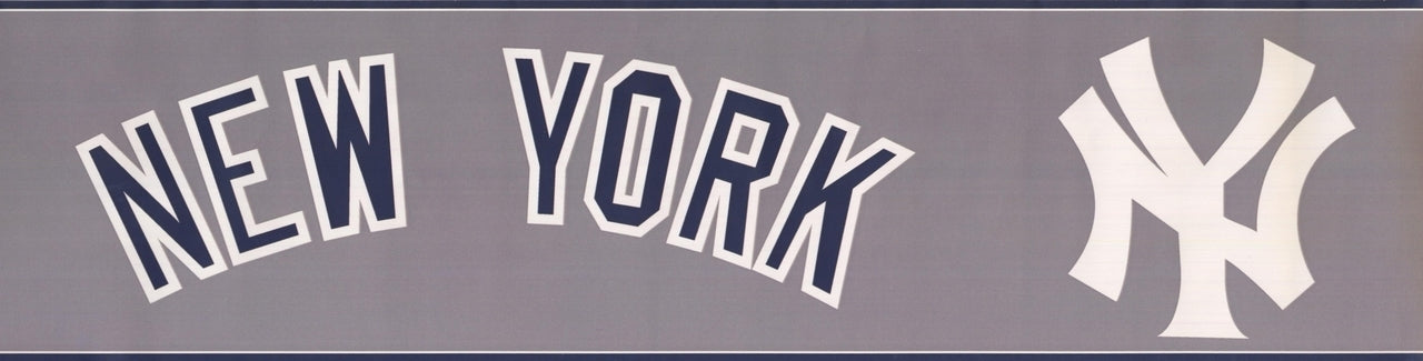 New York Yankees Bedroom Border
