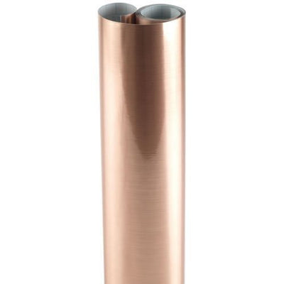 Metal Brushed Copper Contact Paper - Gifted Parrot