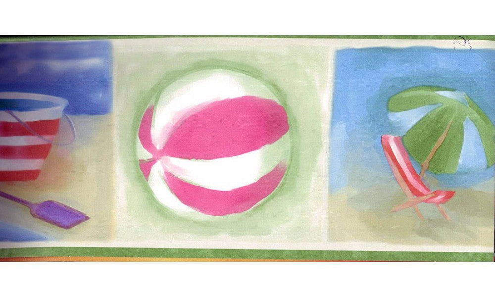 Beach Ball Border