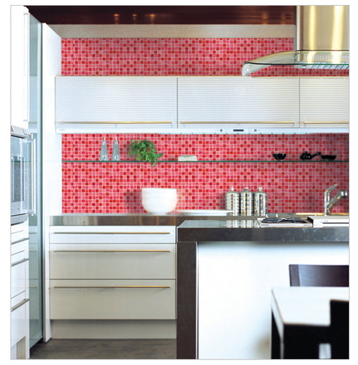 Pink Tile Contact Paper Shelf Liner - Gifted Parrot