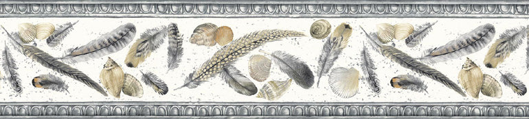 Seashell Wallpaper Border