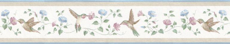 Hummingbird Wallpaper Border