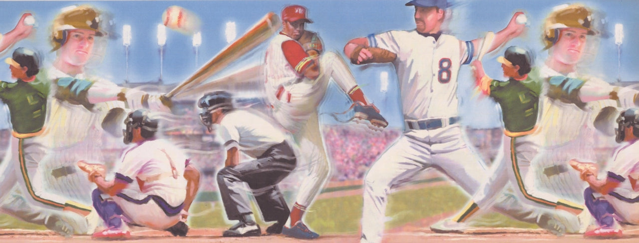 Famous Baseball Paintings