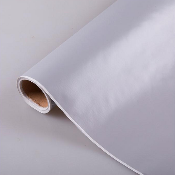 Solid Grey Self-Adhesive Contact Paper - Solid Color Contact Paper ...